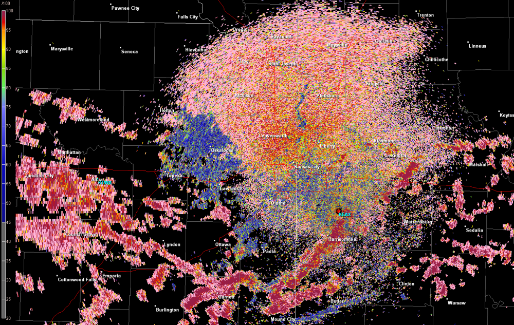 How Radar Can Be Deceiving News Bolts Weather Or Not